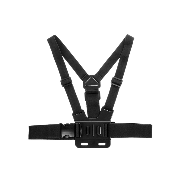 Adjustable Chest Mount Harness - Action Camera Body Mount – sjcamstores