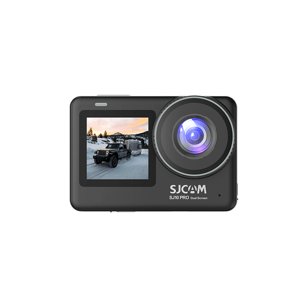 SJCAM SJ10 Pro Dual Screen Action Camera | 4K 60FPS WiFi – sjcamstores
